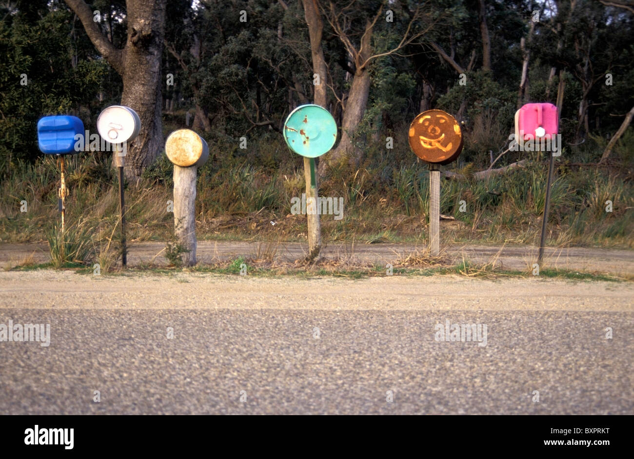 Australian mailboxes hi-res stock photography and images - Alamy