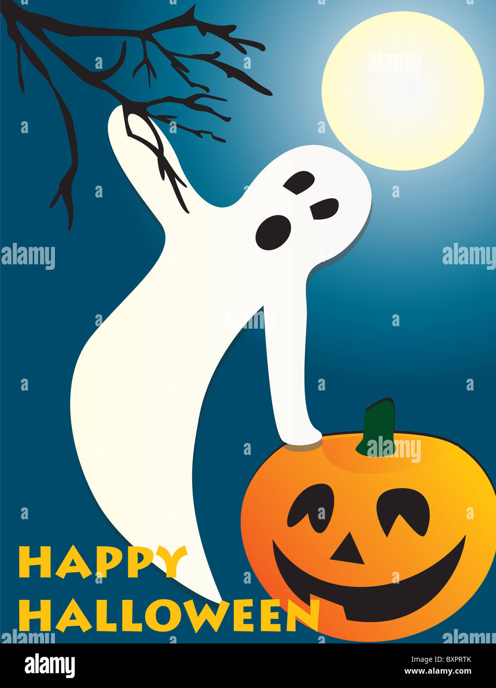 Flying ghost hi-res stock photography and images - Alamy