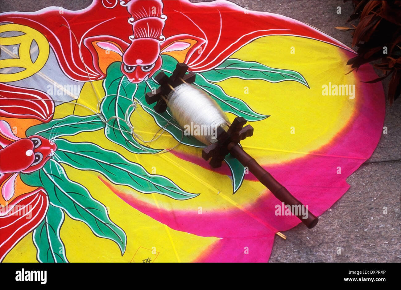 Kite spool hi-res stock photography and images - Alamy