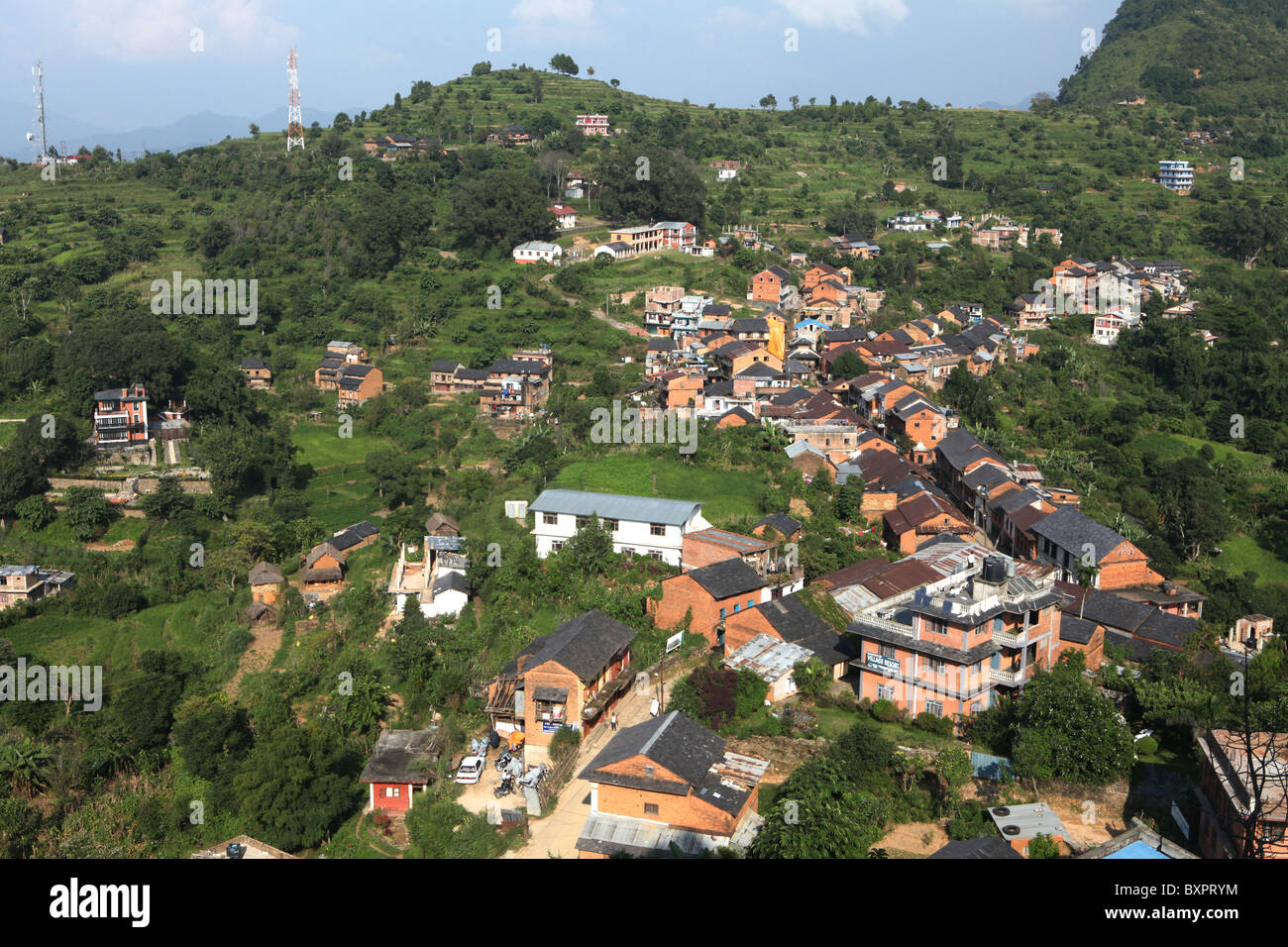Tanahu hi-res stock photography and images - Alamy