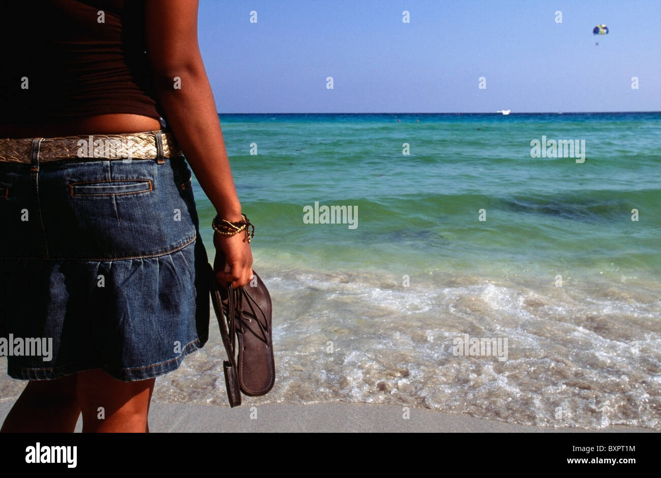Lady woman cyprus hi-res stock photography and images - Alamy