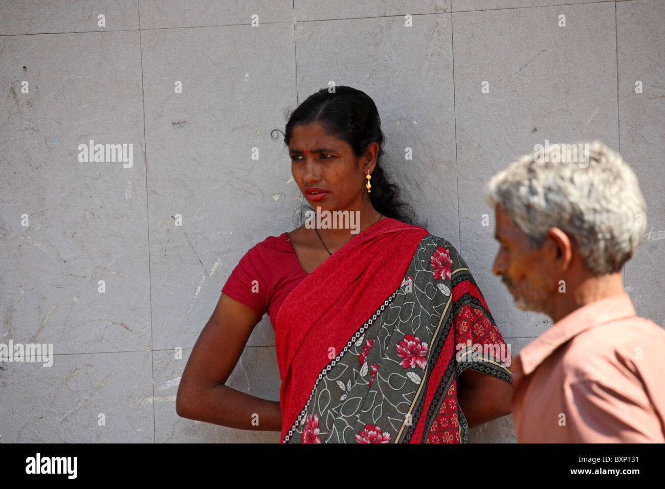 Prostitute, Falklands Road, Mumbai, India Stock Photo - Alamy