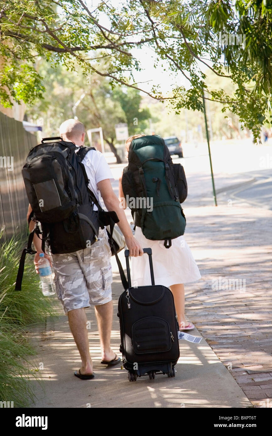 Man walking street australia hi-res stock photography and images - Alamy