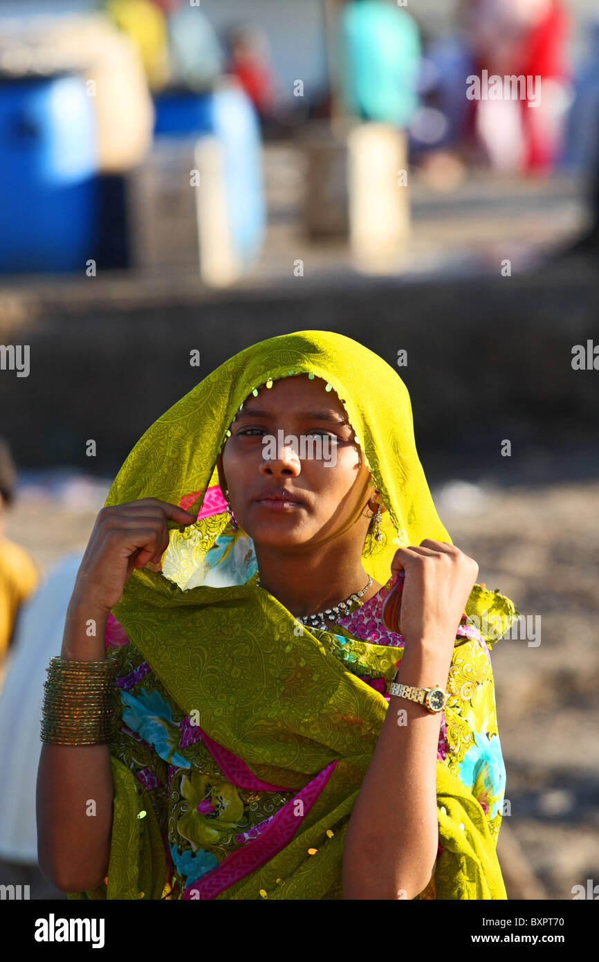 Young Indian female in Mumbai, India Stock Photo - Alamy