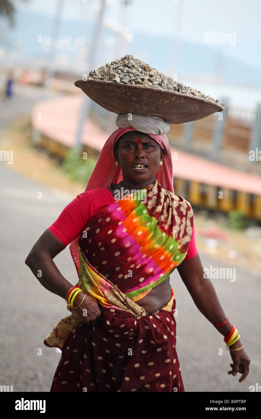 Indian woman andaman islands india hi-res stock photography and images ...