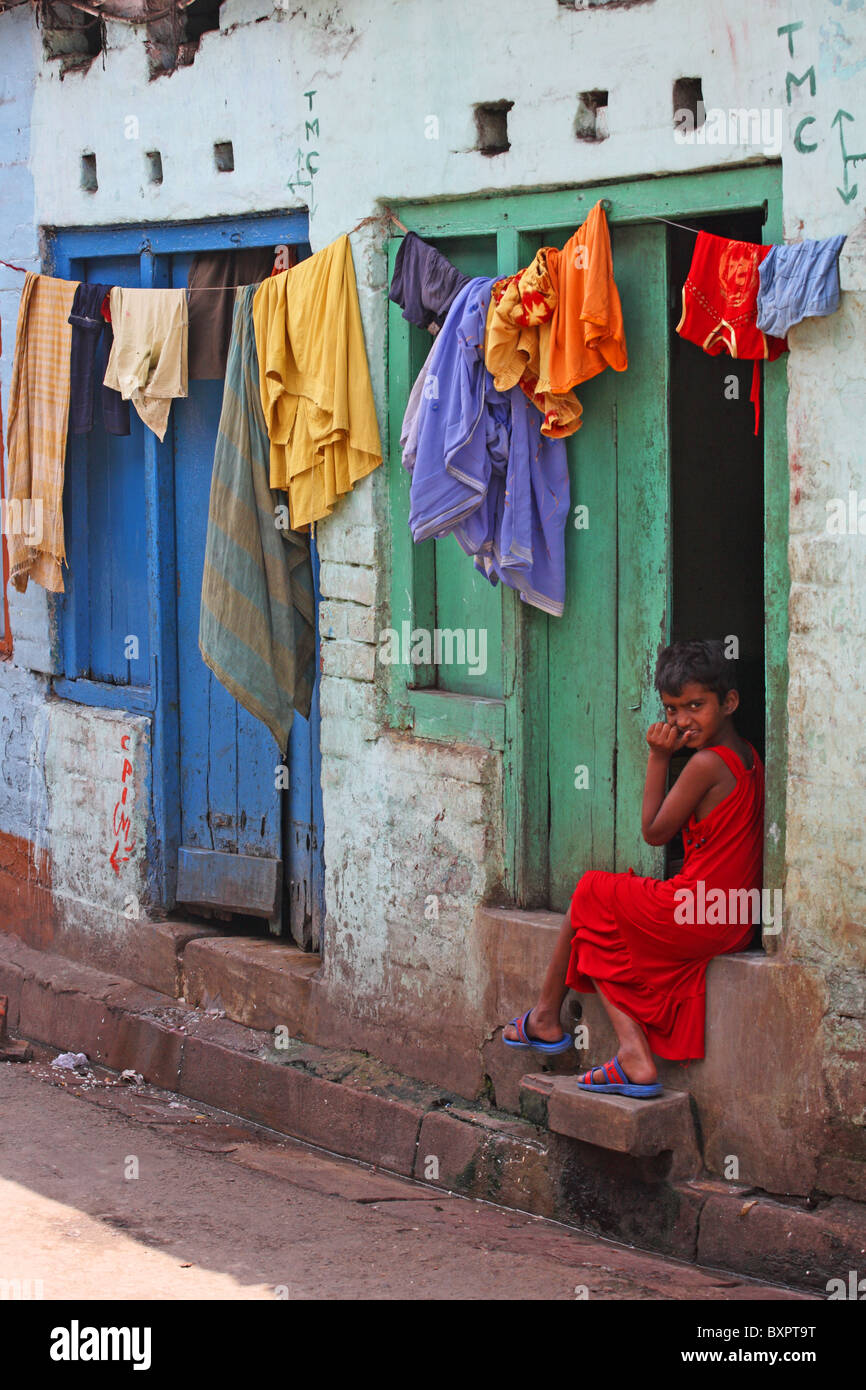 Bengali girl calcutta hi-res stock photography and images - Alamy