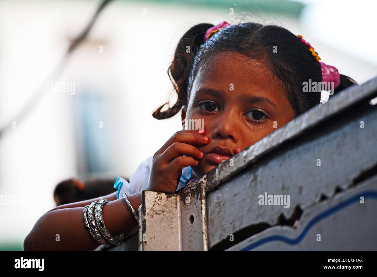 Child on street in Calcutta, India Stock Photo - Alamy