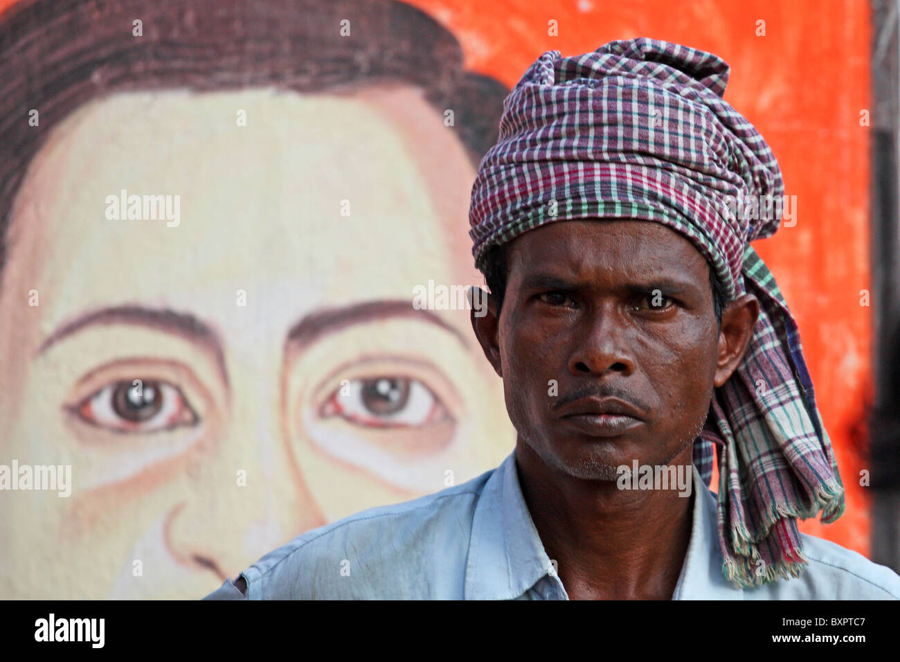 Indian man calcutta hi-res stock photography and images - Alamy