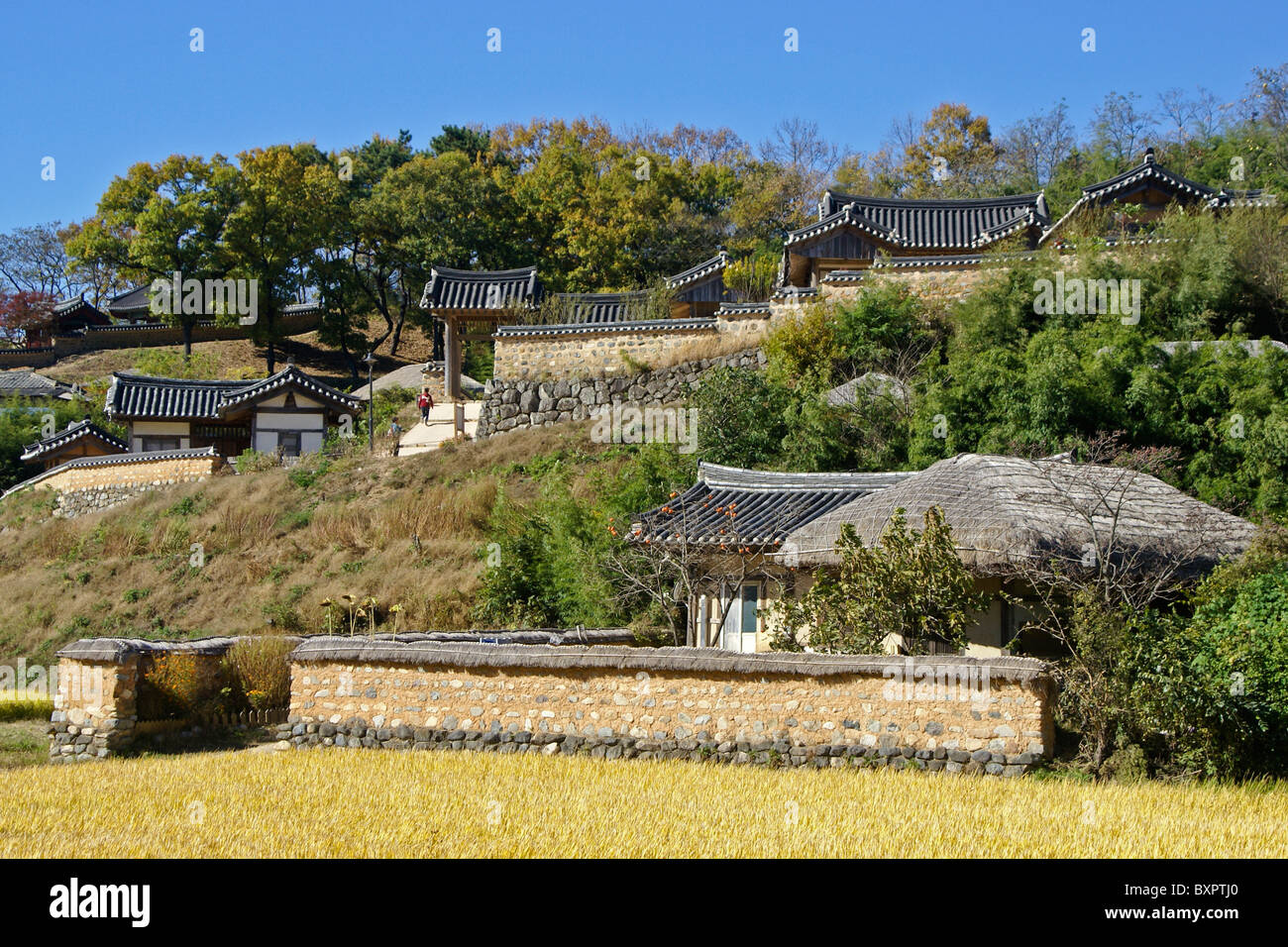 Yangdong Folk Village, South Korea Stock Photo - Alamy