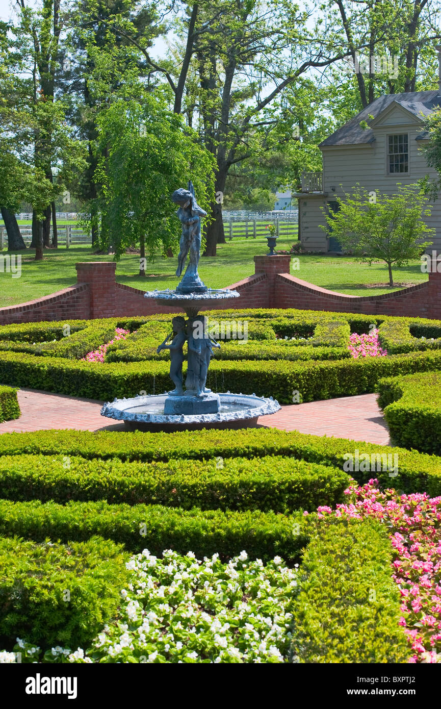 Headley-Whitney Museum, Mary-lou Whitney gardens, Kentucky Stock Photo ...
