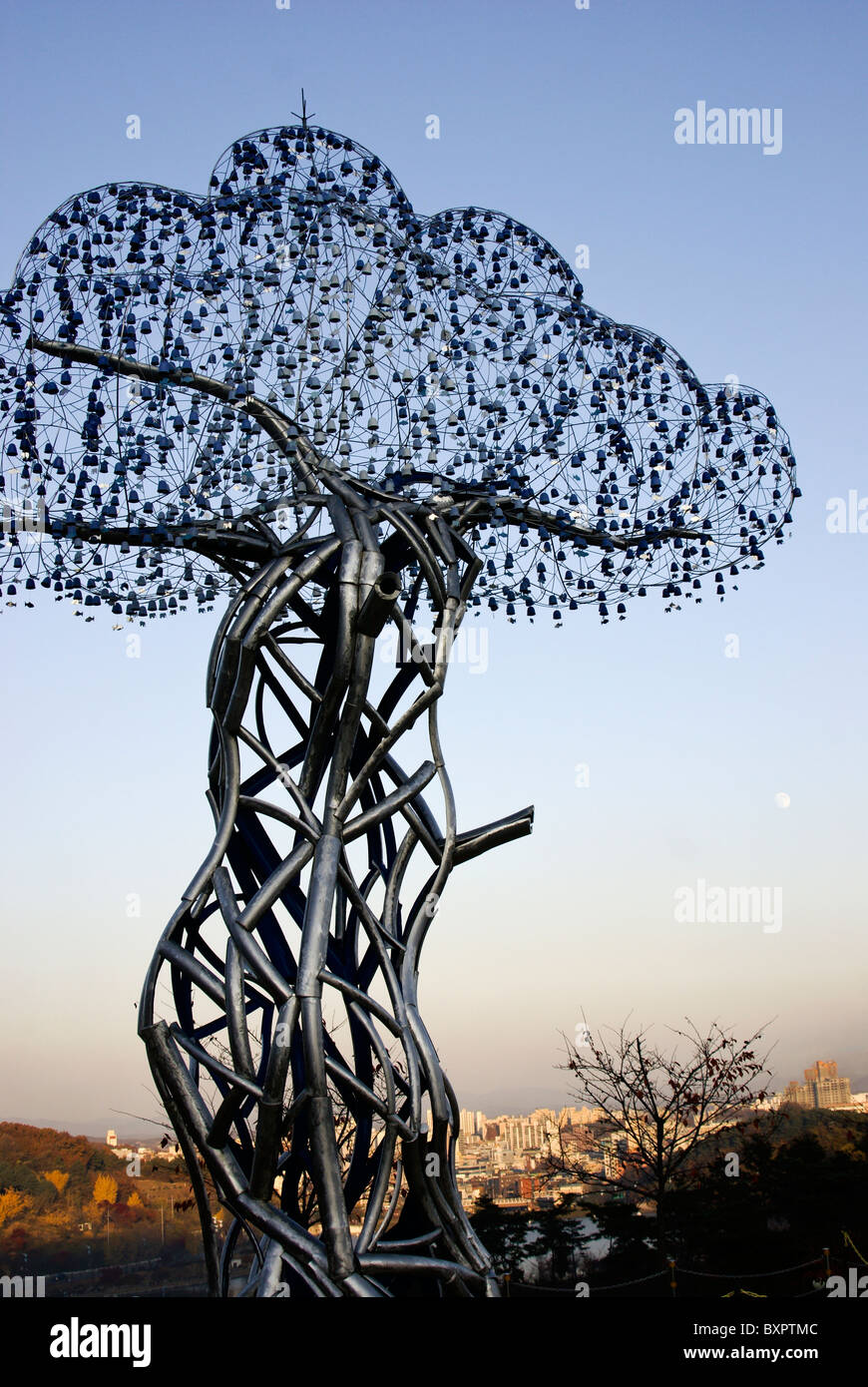 Abstract Tree Sculpture