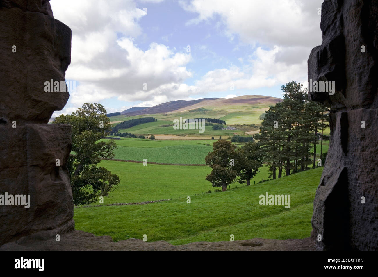 Glenbuchat castle hi-res stock photography and images - Alamy