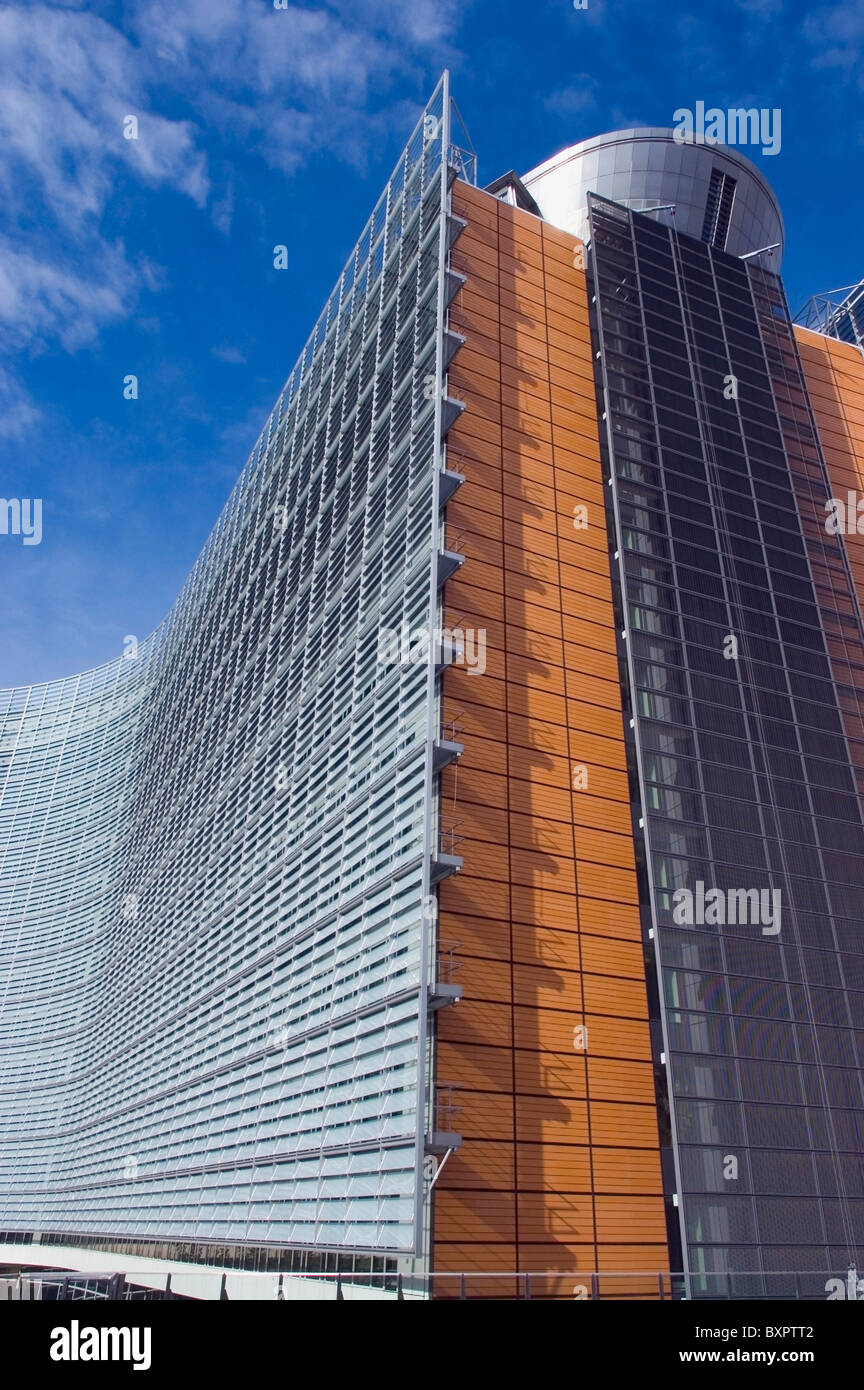 The Berlaymont Building Stock Photo - Alamy
