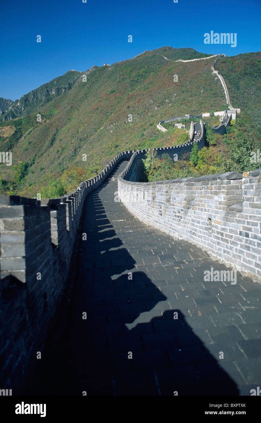 Great wall in color hi-res stock photography and images - Alamy
