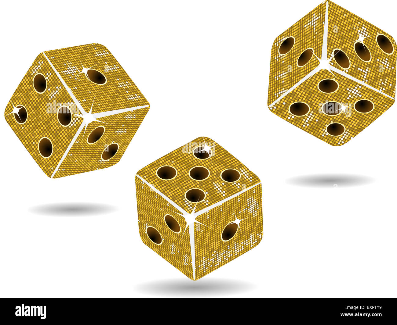 Tumbling dice hi-res stock photography and images - Alamy