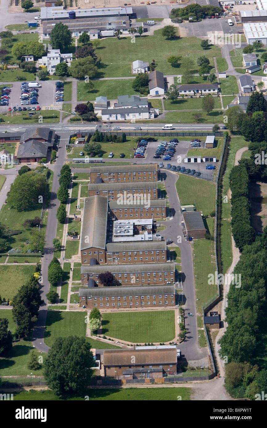 Aerial view of HMP Ford in West Sussex. Picture by James Boardman Stock ...