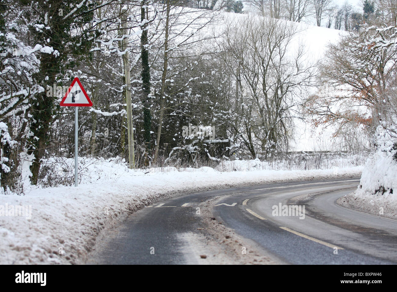 North devon snow hi-res stock photography and images - Alamy