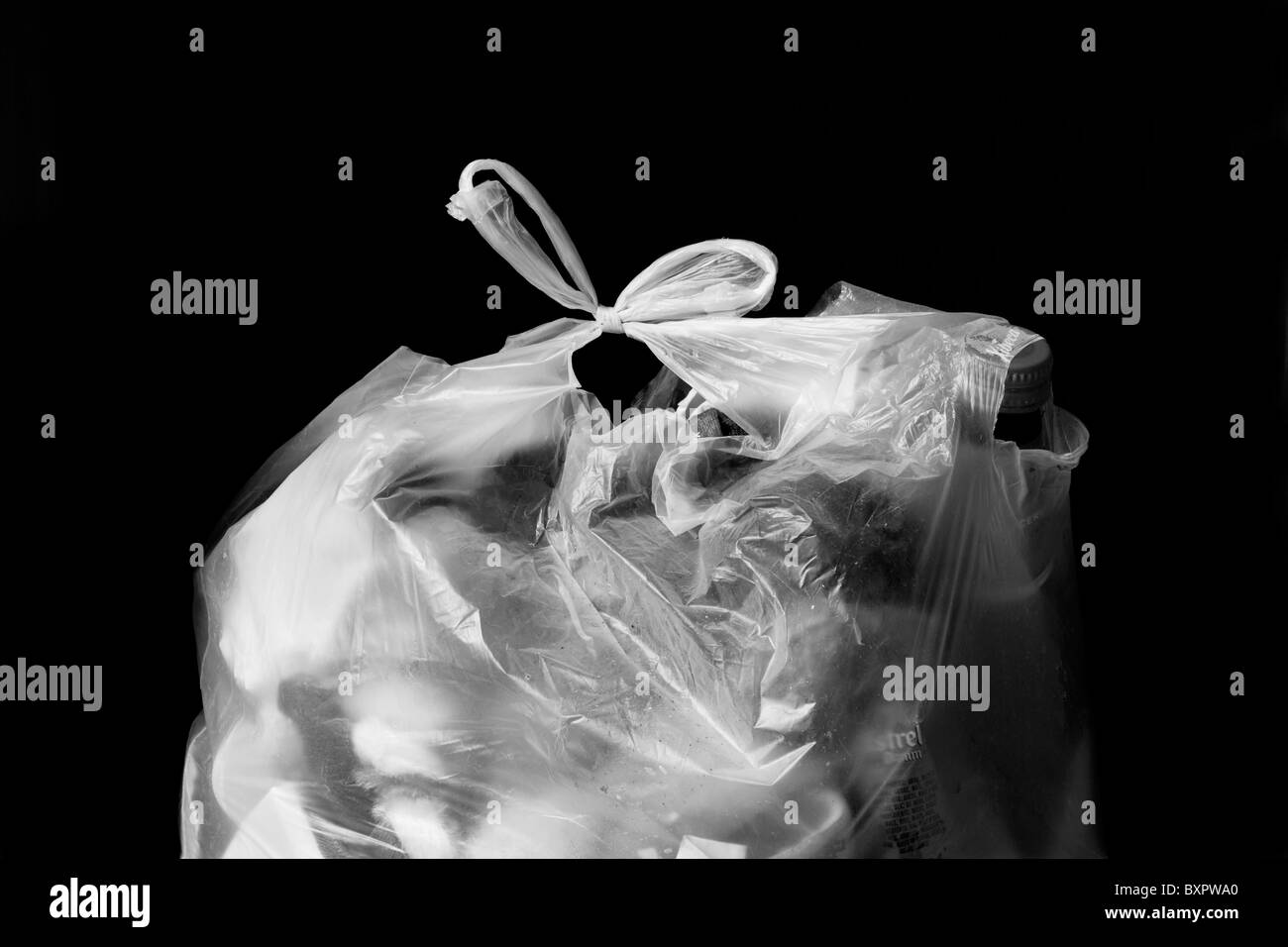 Cut rubbish Black and White Stock Photos & Images - Alamy