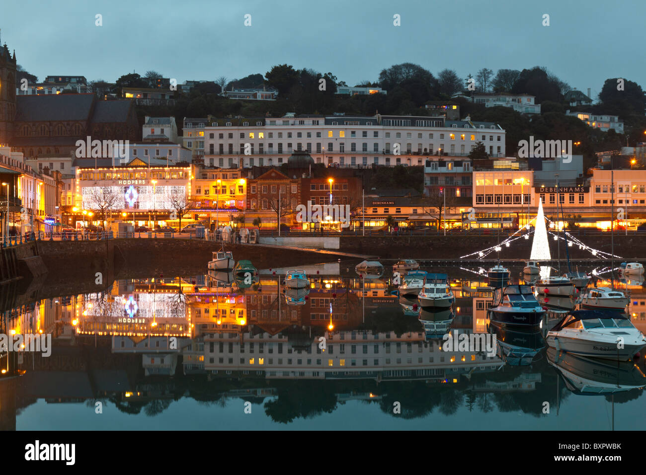 Torquay Town Centre High Resolution Stock Photography and Images - Alamy