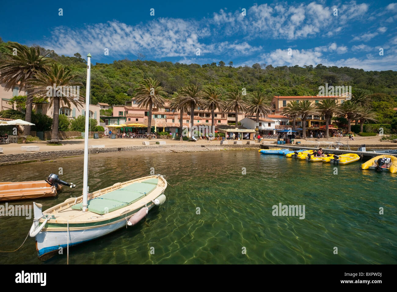 Port cros france park hi-res stock photography and images - Alamy