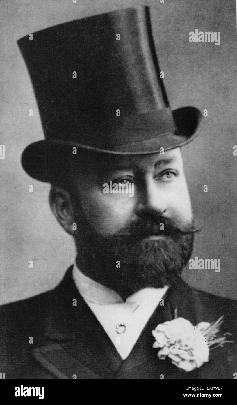 GEORGE SIMS (1847-1922) English journalist and writer Stock Photo - Alamy