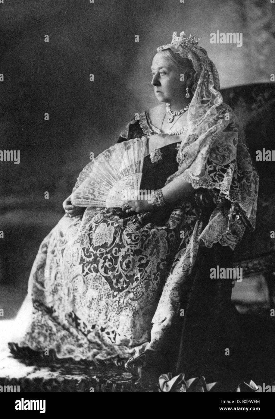 Queen victoria family hi-res stock photography and images - Alamy