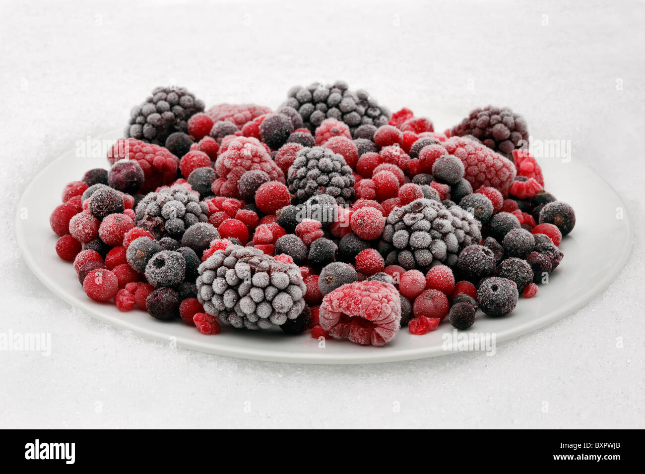Berries mix hi-res stock photography and images - Alamy