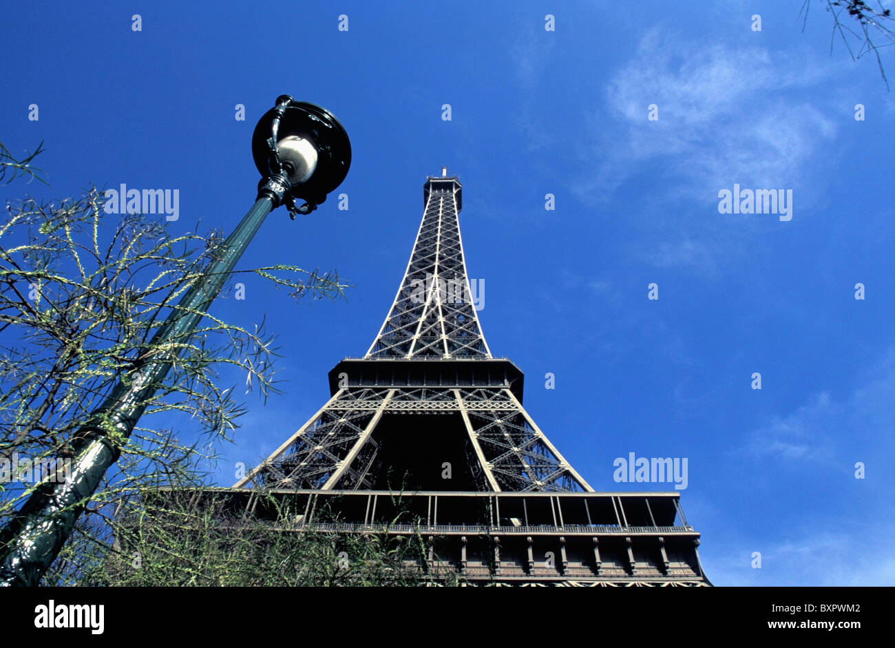 The Eiffel Tower Stock Photo - Alamy