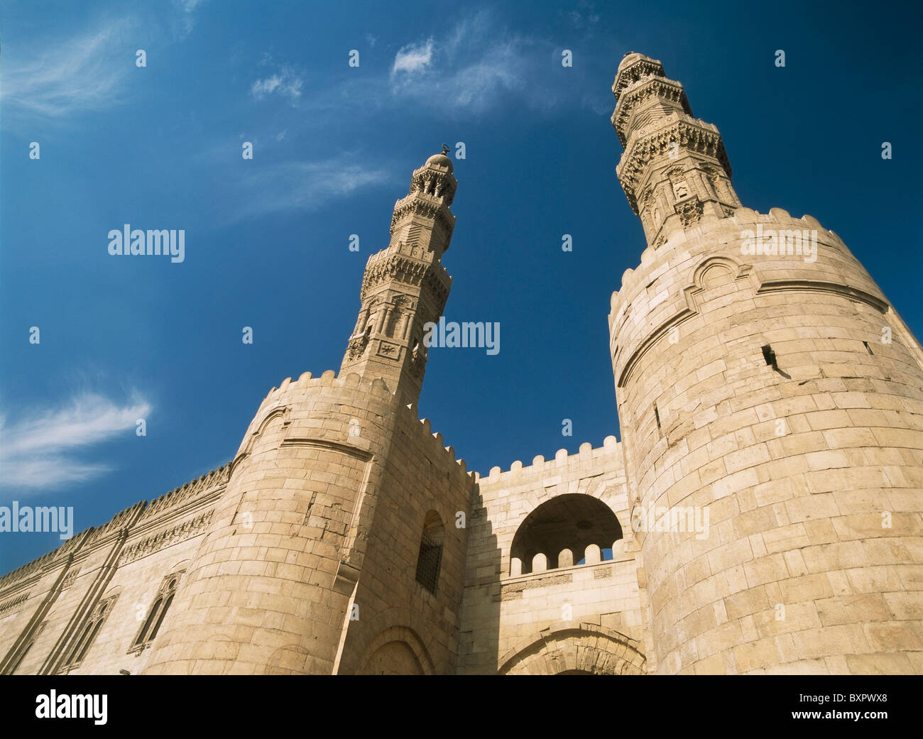 Egyptian gateway hi-res stock photography and images - Alamy