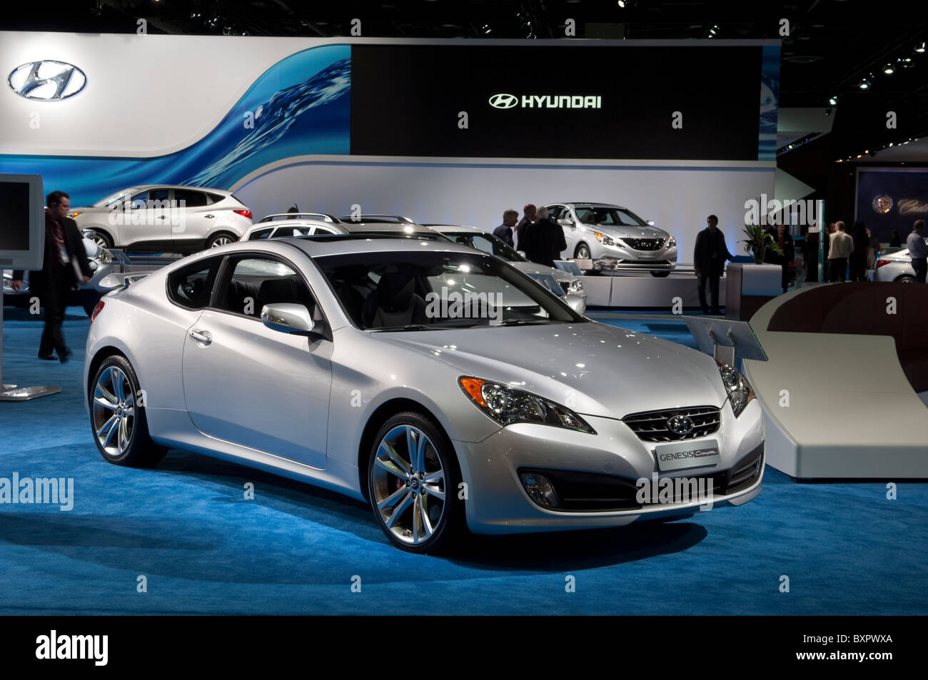 Genesis car show hi-res stock photography and images - Alamy