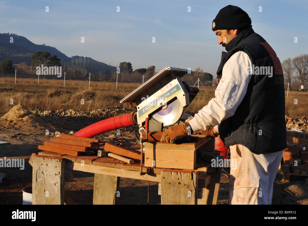 Cryptoporticus restoration of the Roman City of Complutum ALCALA DE ...