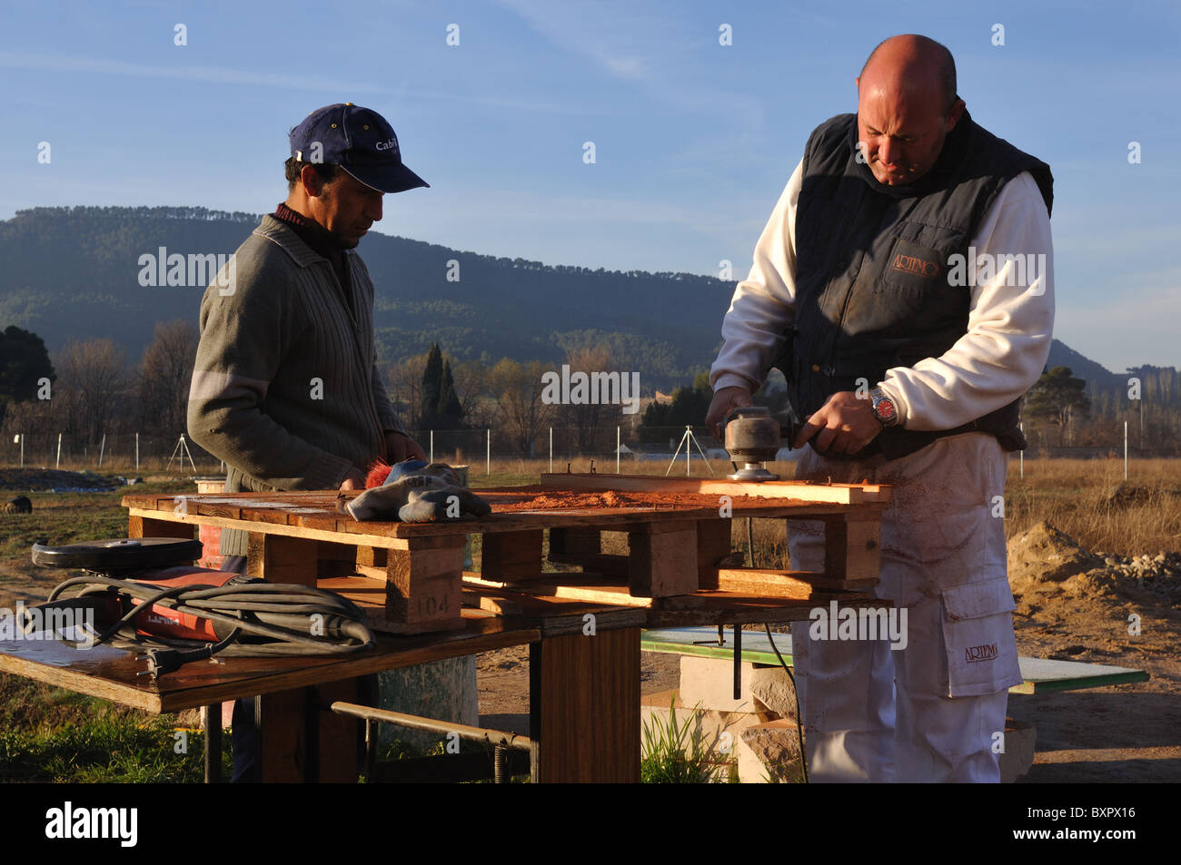 Cryptoporticus restoration of the Roman City of Complutum ALCALA DE ...