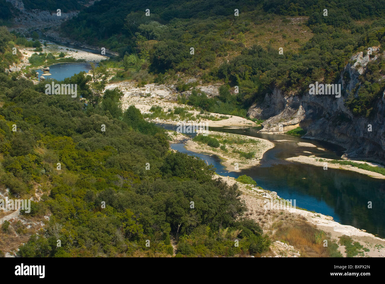 Gard gorge hi-res stock photography and images - Alamy