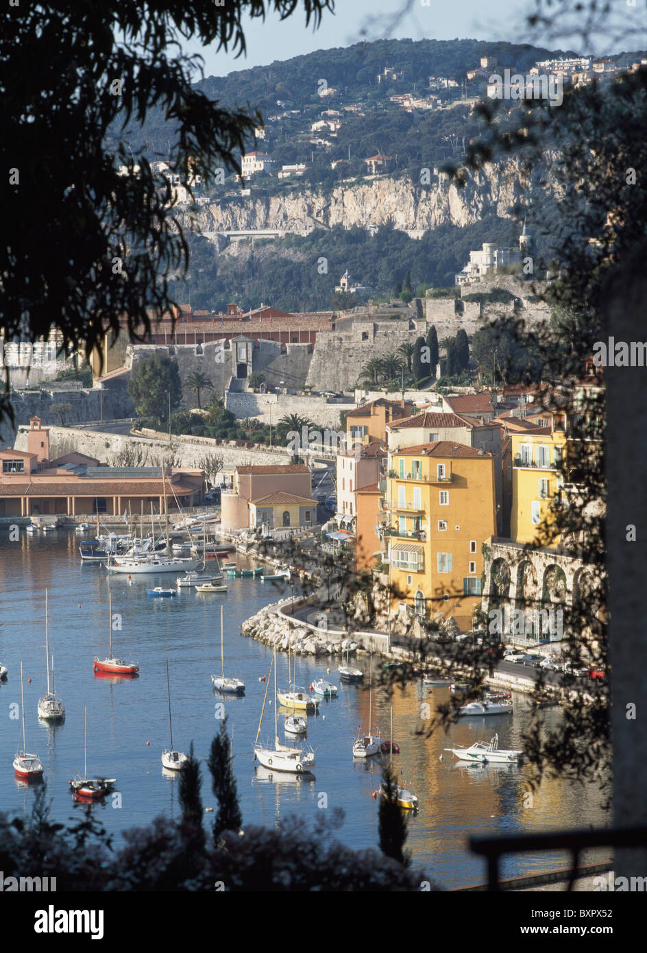 Villefranche sur mer color hi-res stock photography and images - Alamy