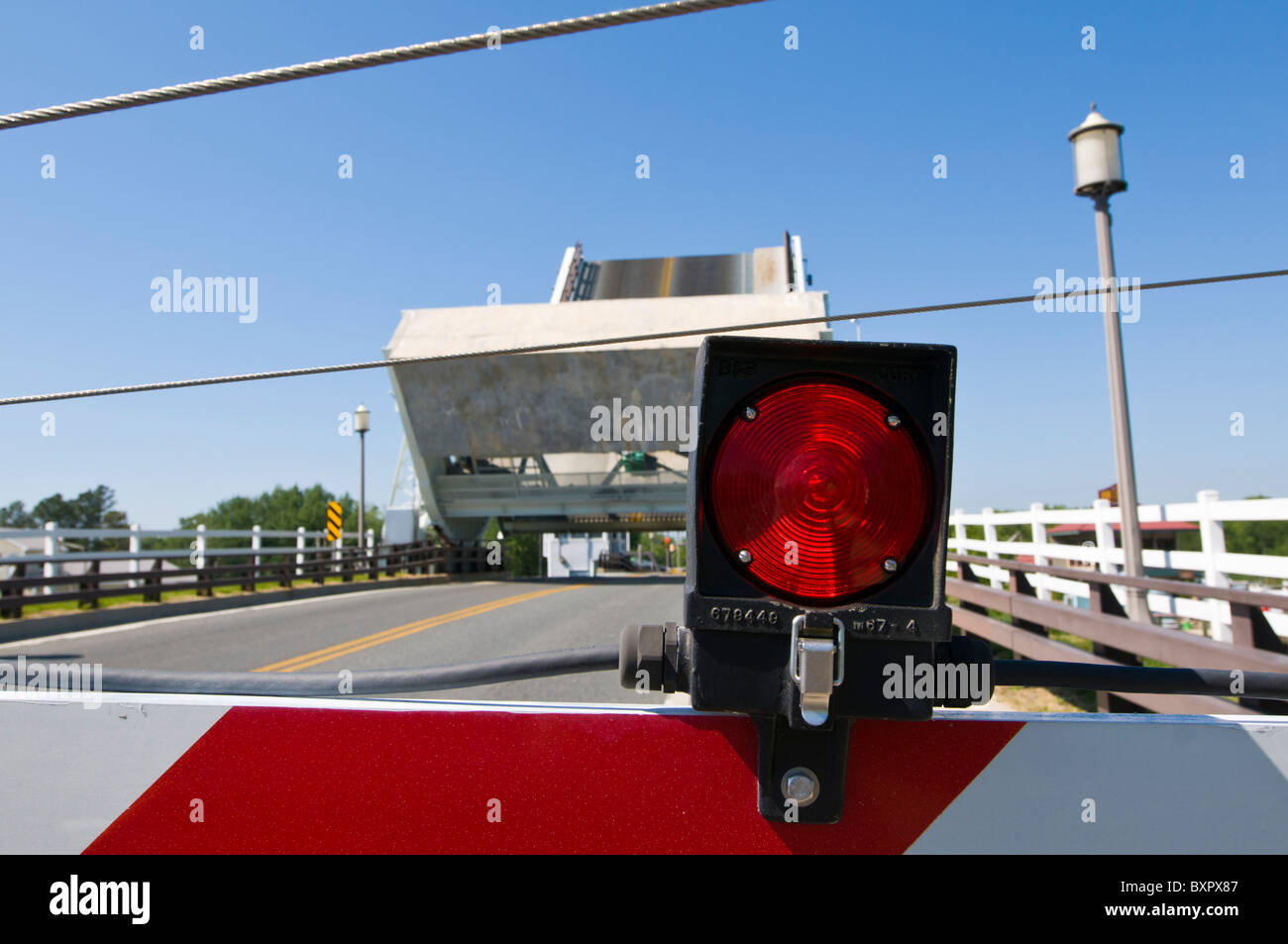 Knapps Narrows Drawbridge, the busiest drawbridge in the United States ...