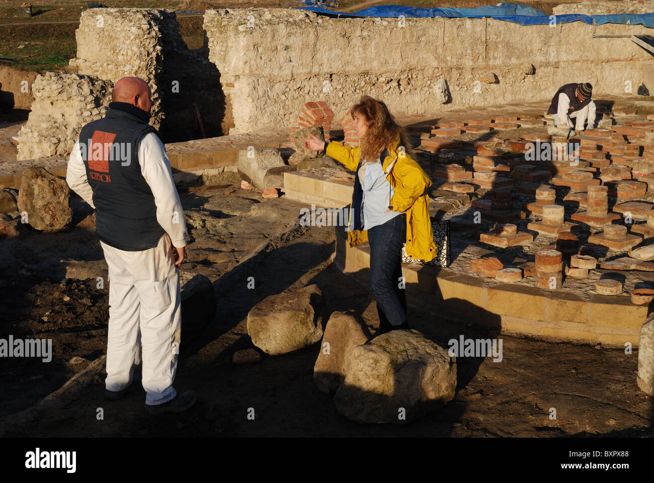 Hypocaust rome hi-res stock photography and images - Alamy