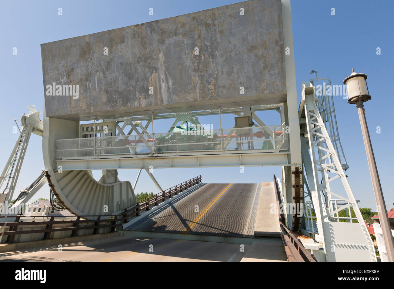 Knapps Narrows Drawbridge, the busiest drawbridge in the United States ...