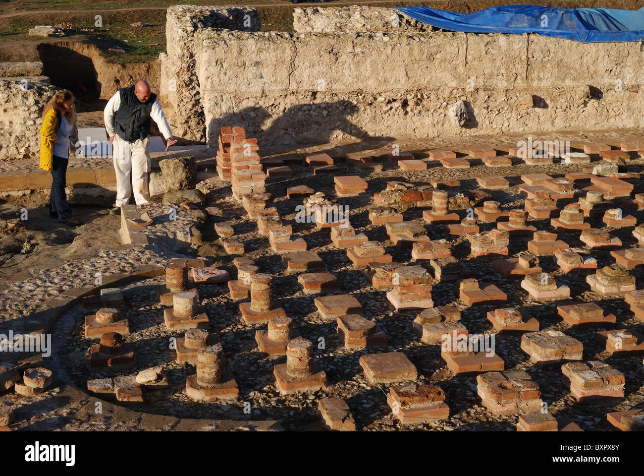 Hypocaust Rome Stock Photos & Hypocaust Rome Stock Images - Alamy