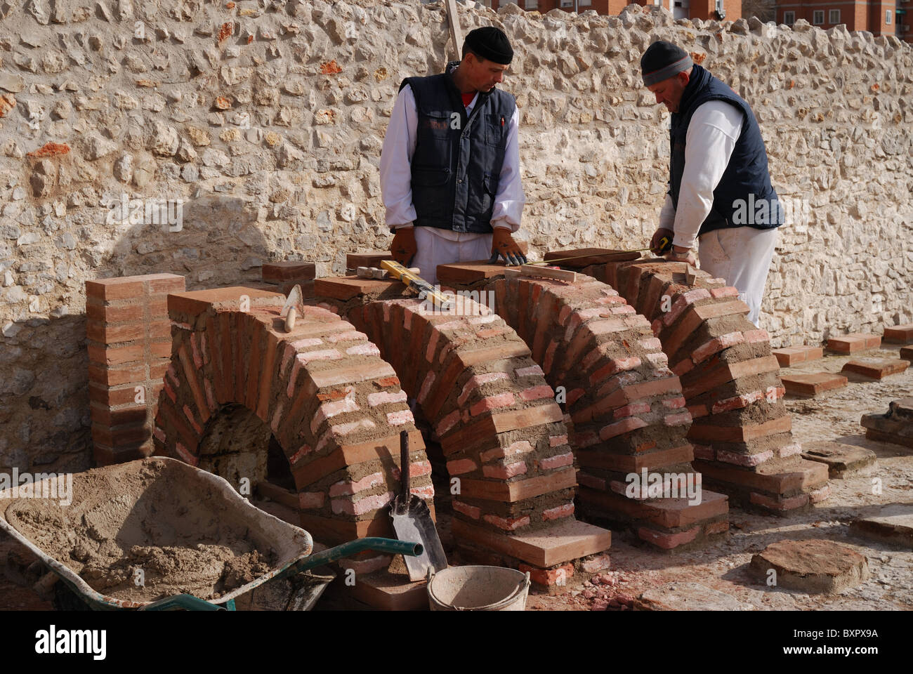 Hypocaust rome hi-res stock photography and images - Alamy