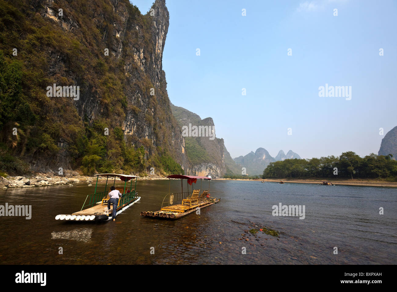 River li tourist boats hi-res stock photography and images - Alamy