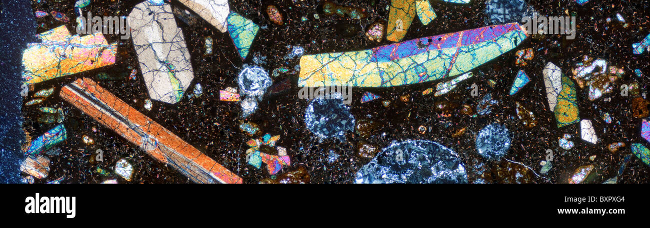 Geological microscope slide hi-res stock photography and images - Alamy