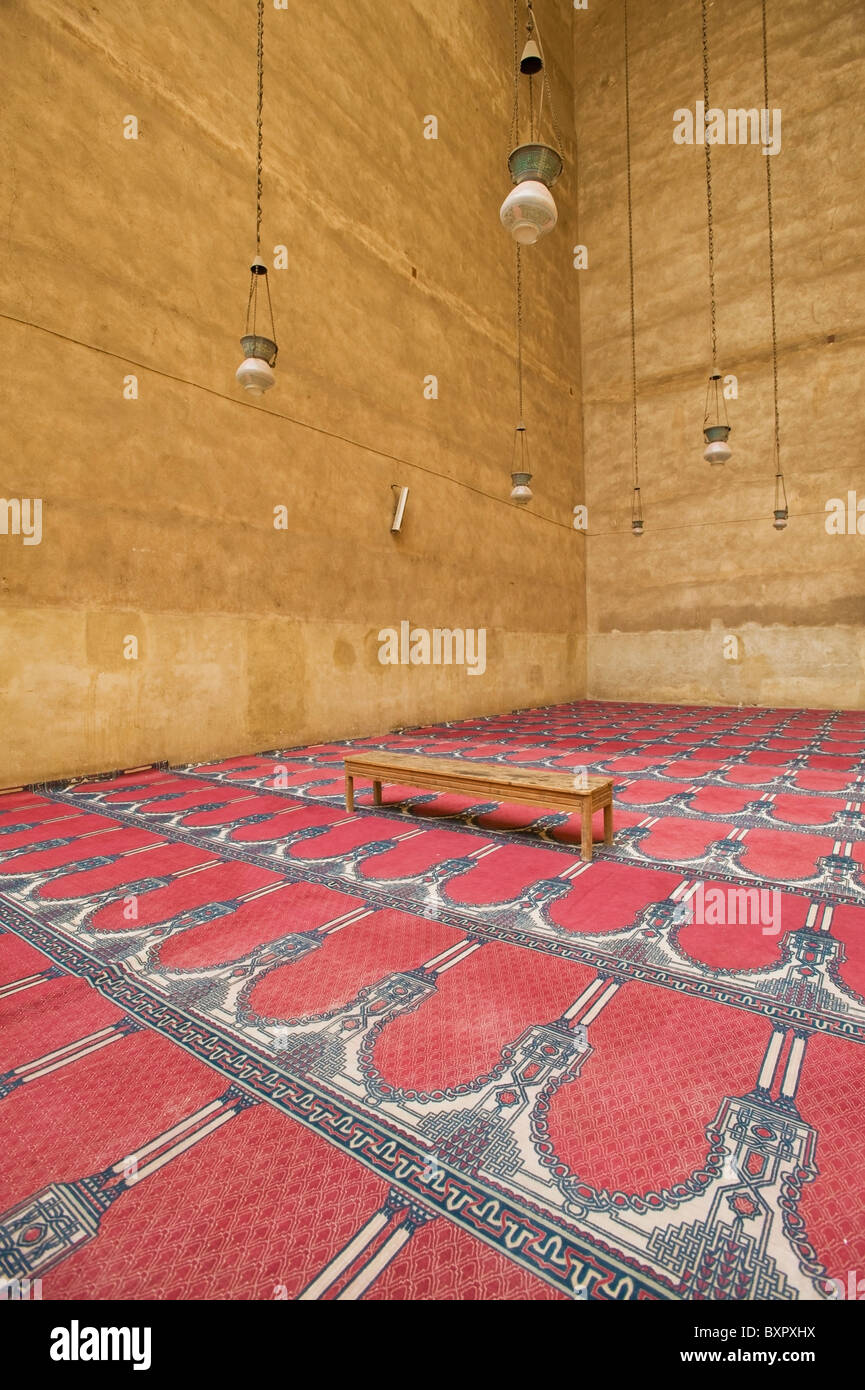 Mosque of the sultan hassan in cairo hi-res stock photography and ...