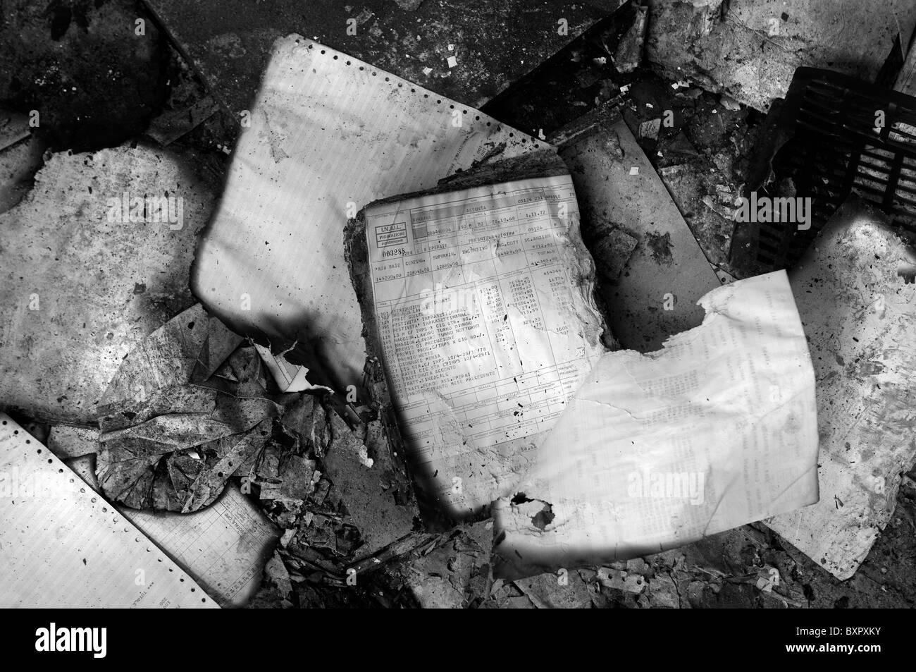 Vintage industrial building Black and White Stock Photos & Images - Alamy