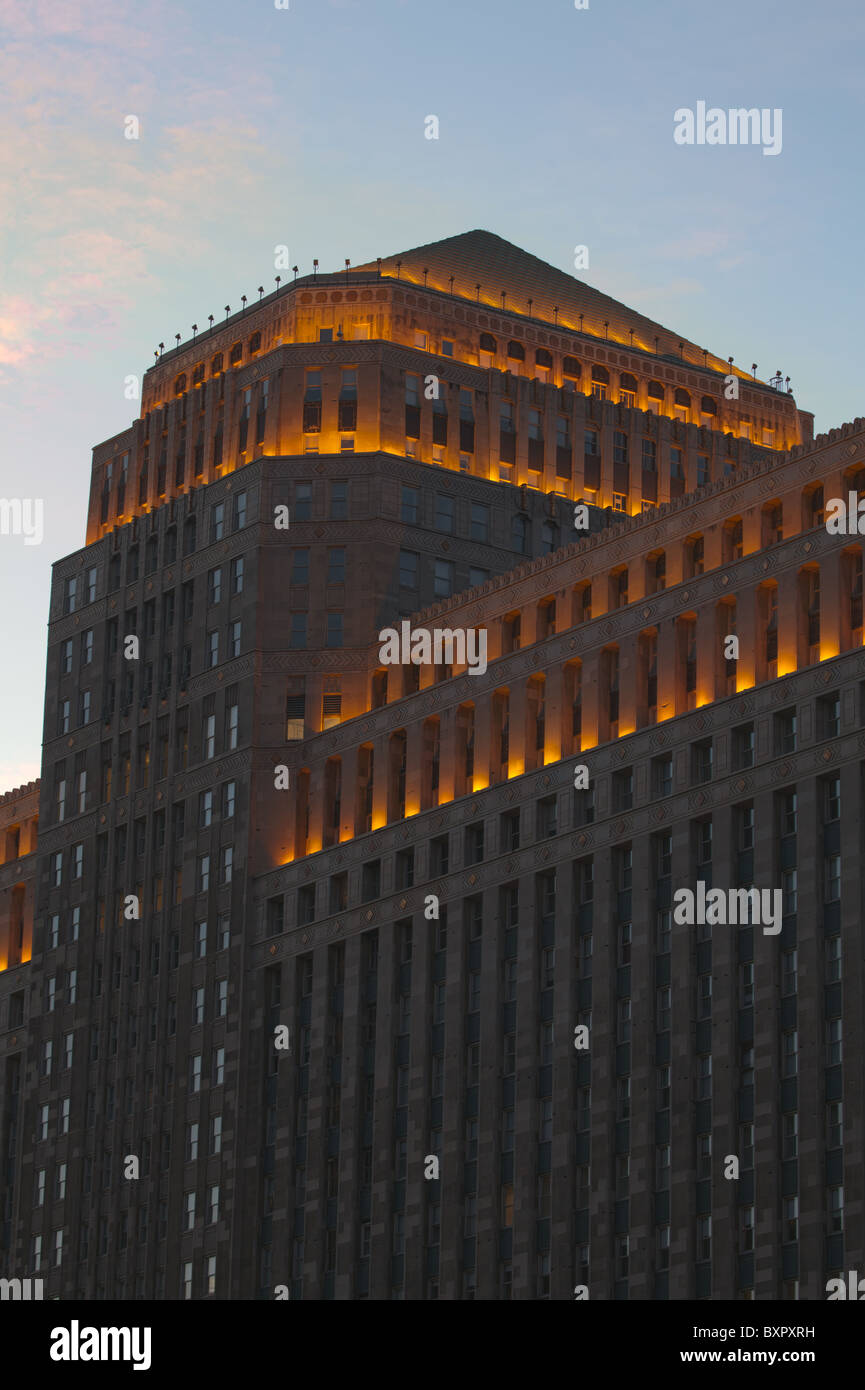 Usa Illinois Chicago Merchandise Mart High Resolution Stock Photography ...