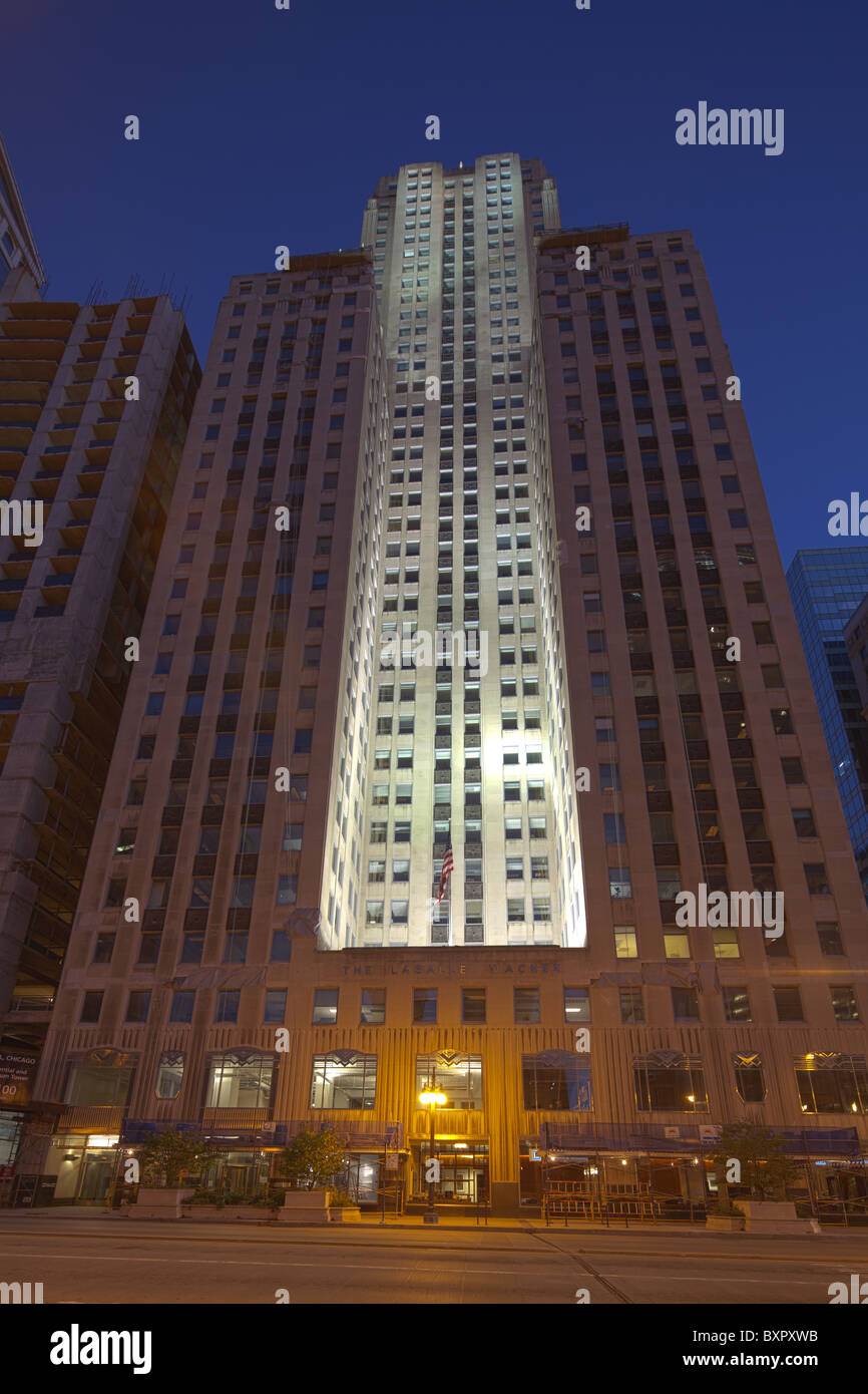 221 north lasalle hi-res stock photography and images - Alamy