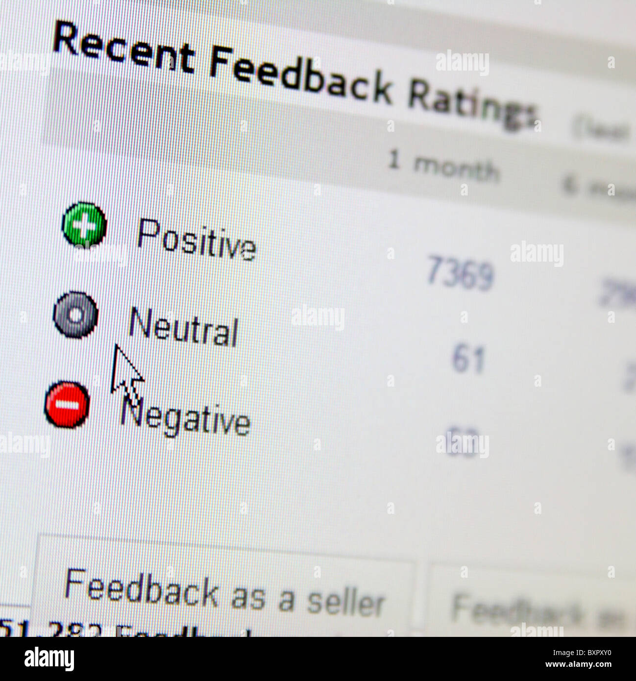 Ratings hi-res stock photography and images - Alamy