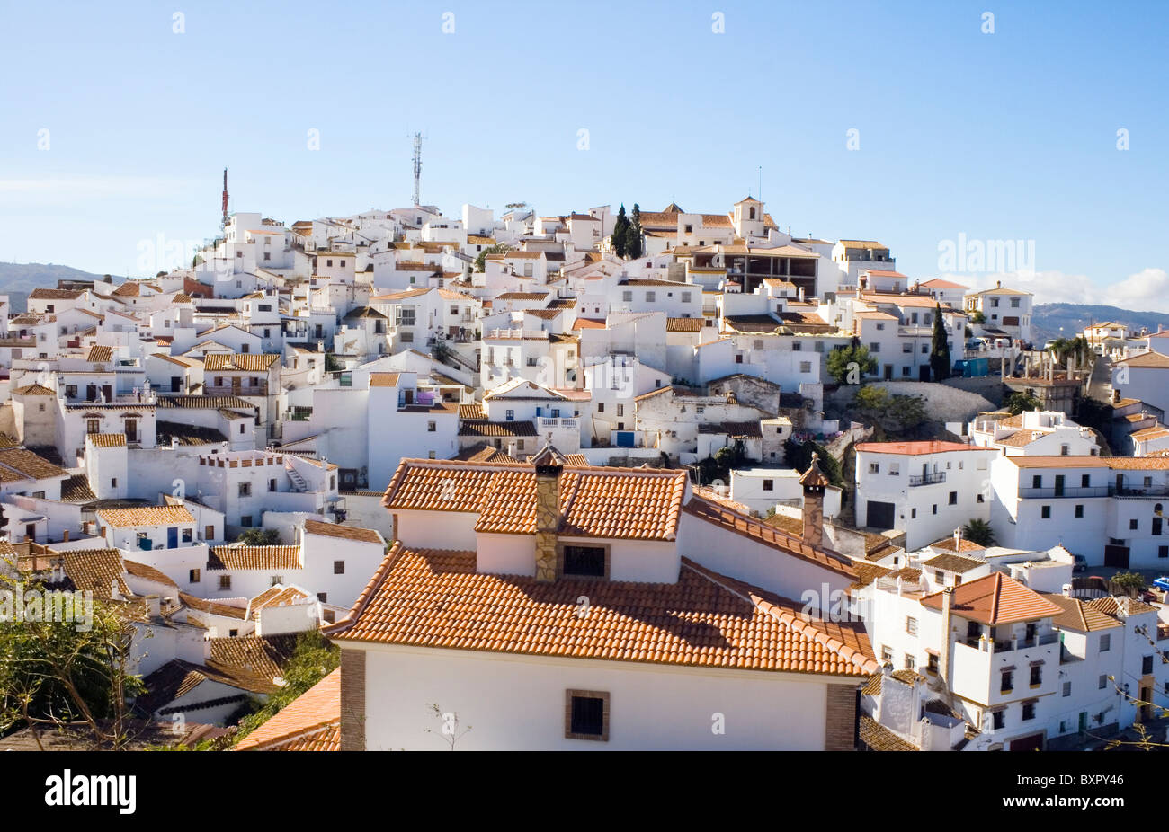 Comares, Malaga, Spain Stock Photo - Alamy