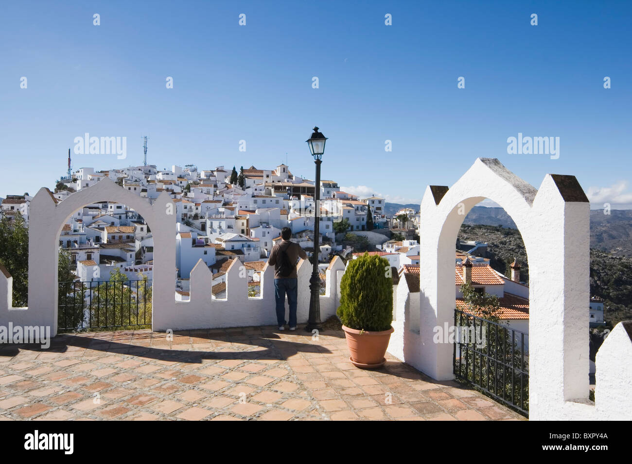 Comares, Malaga, Spain Stock Photo - Alamy