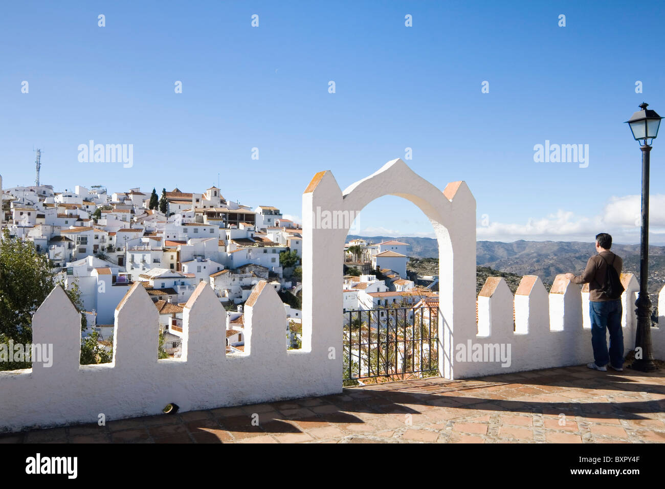 Comares, Malaga, Spain Stock Photo - Alamy