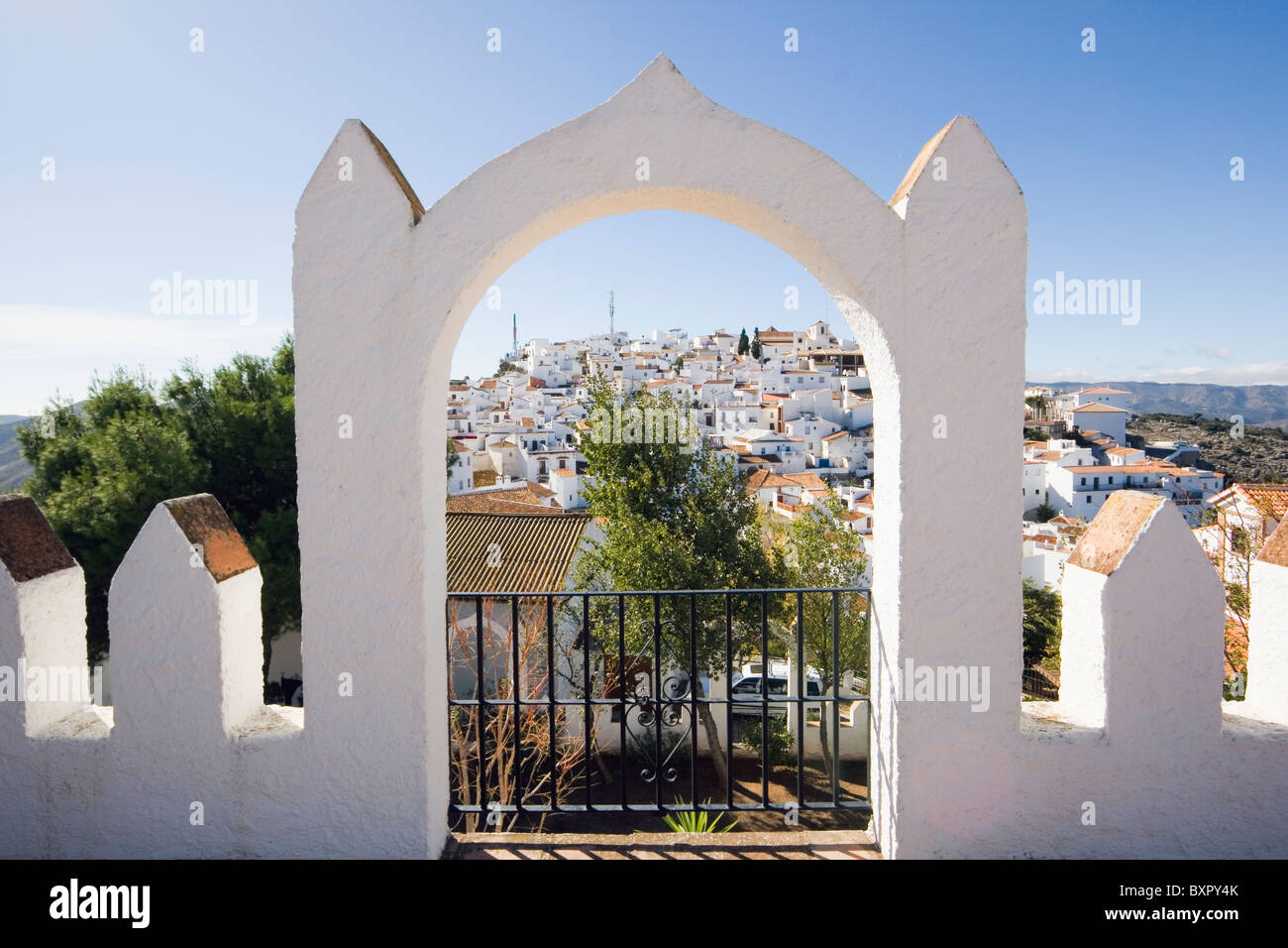 Comares, Malaga, Spain Stock Photo - Alamy